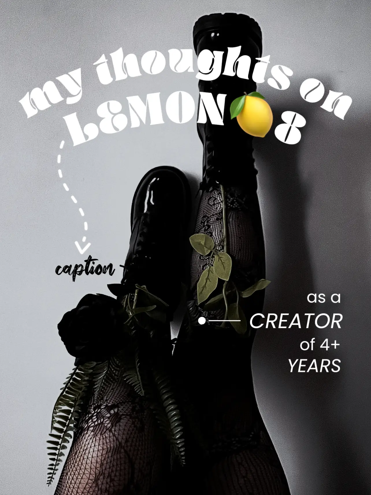 Lemon8 Thoughts as a 4+ year Creator 🍋🖤 | Gallery posted by 𝐂𝐇𝐄𝐑𝐑𝐘 | Lemon8