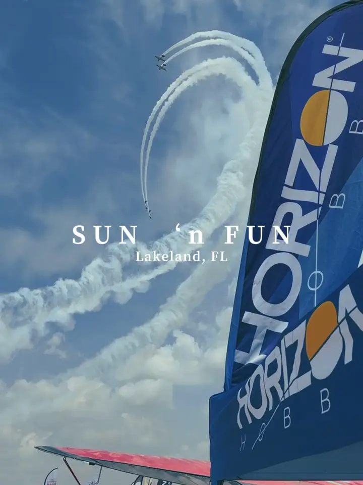 Only at SUN ‘n FUN. | Video published by Horizon Hobby | Lemon8