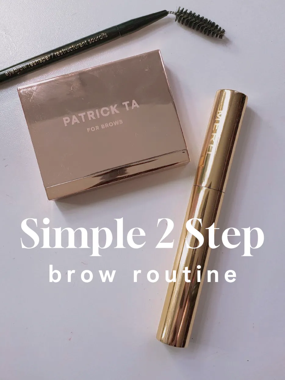 My Simple 2-Step Brow Routine | Gallery posted by Shannon🌸 | Lemon8