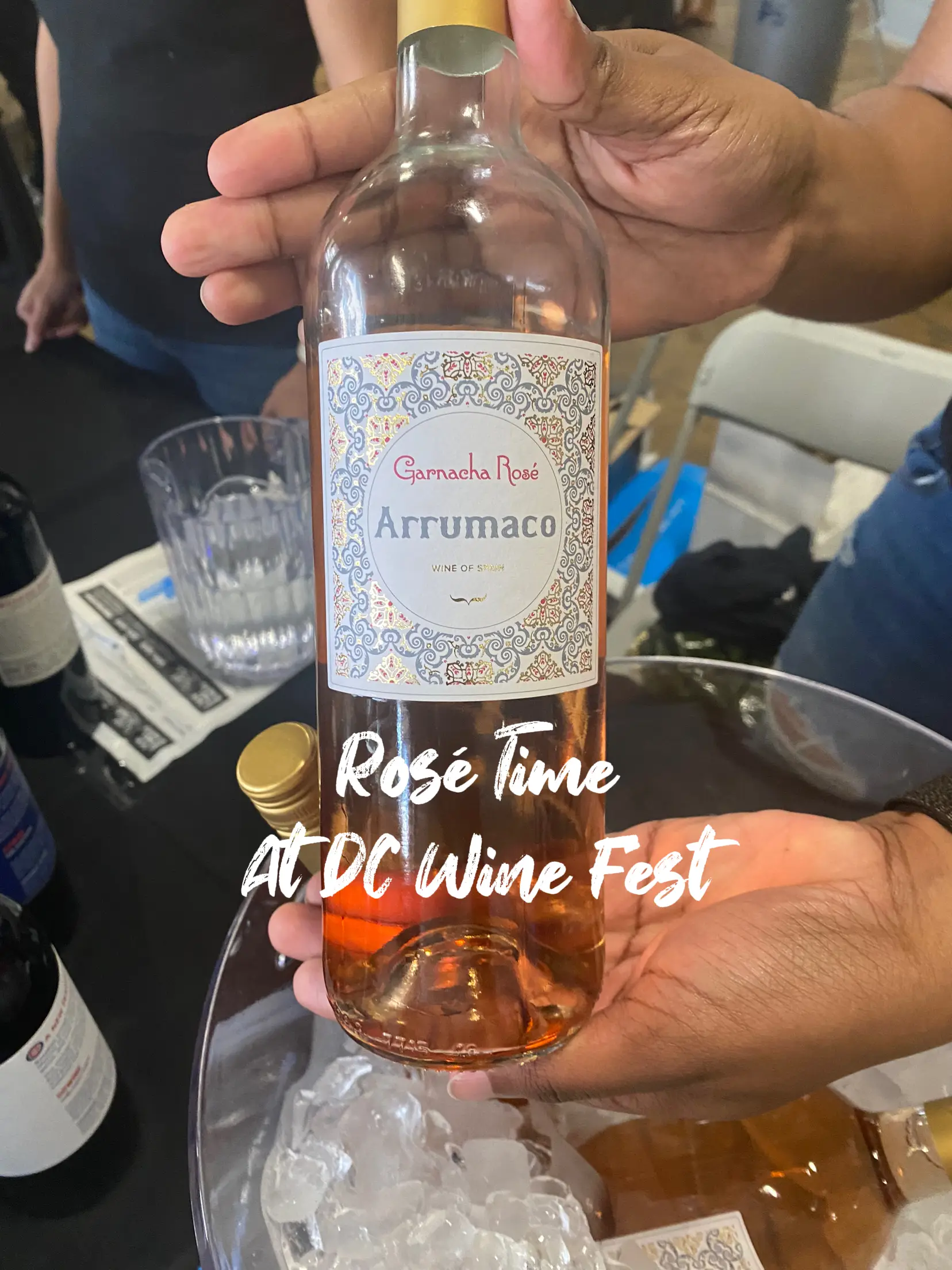 Rosé Time At DC Wine Fest | Gallery posted by Tayplussizelife | Lemon8