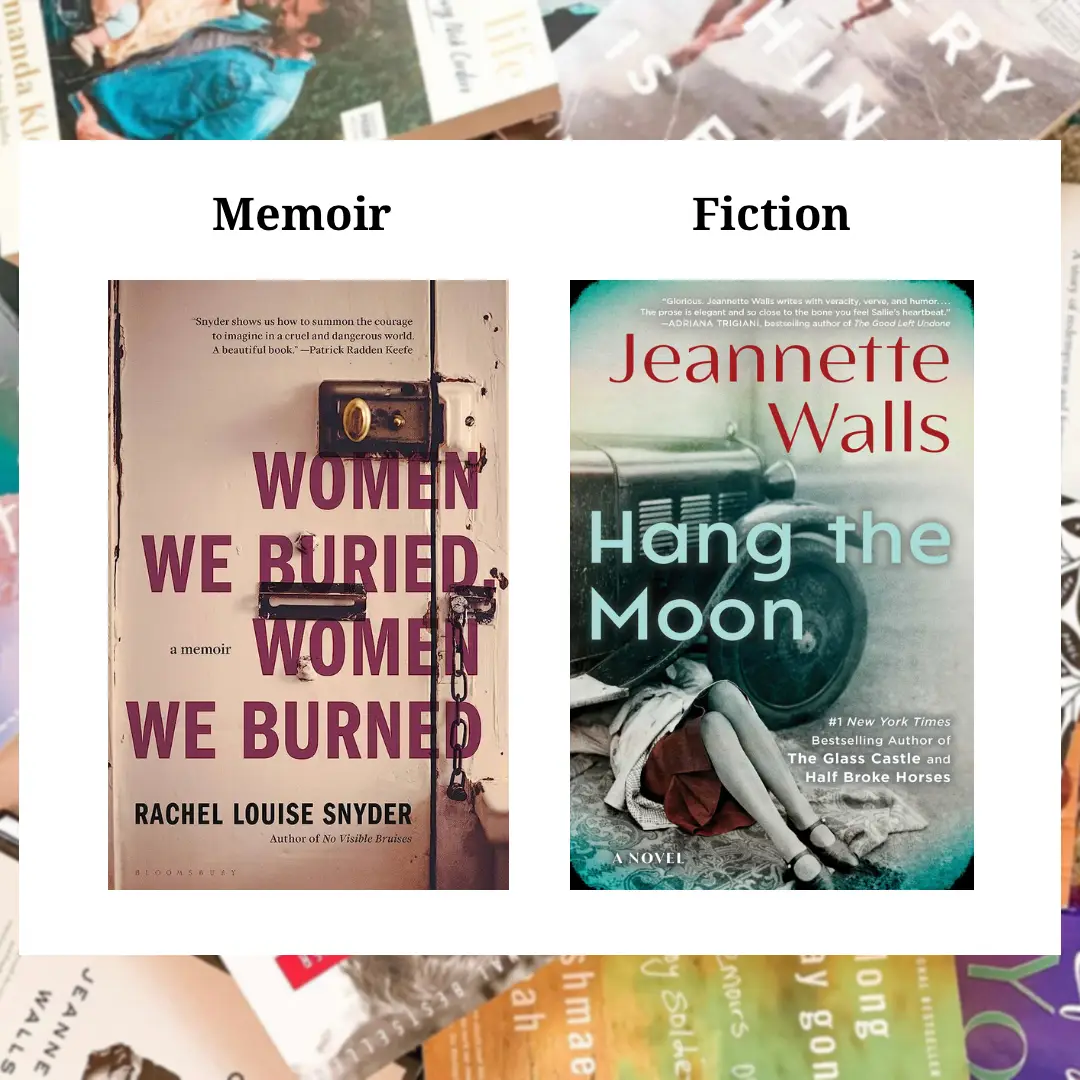 Memoir, Fiction Book Pairings | Gallery posted by Dallas | Lemon8