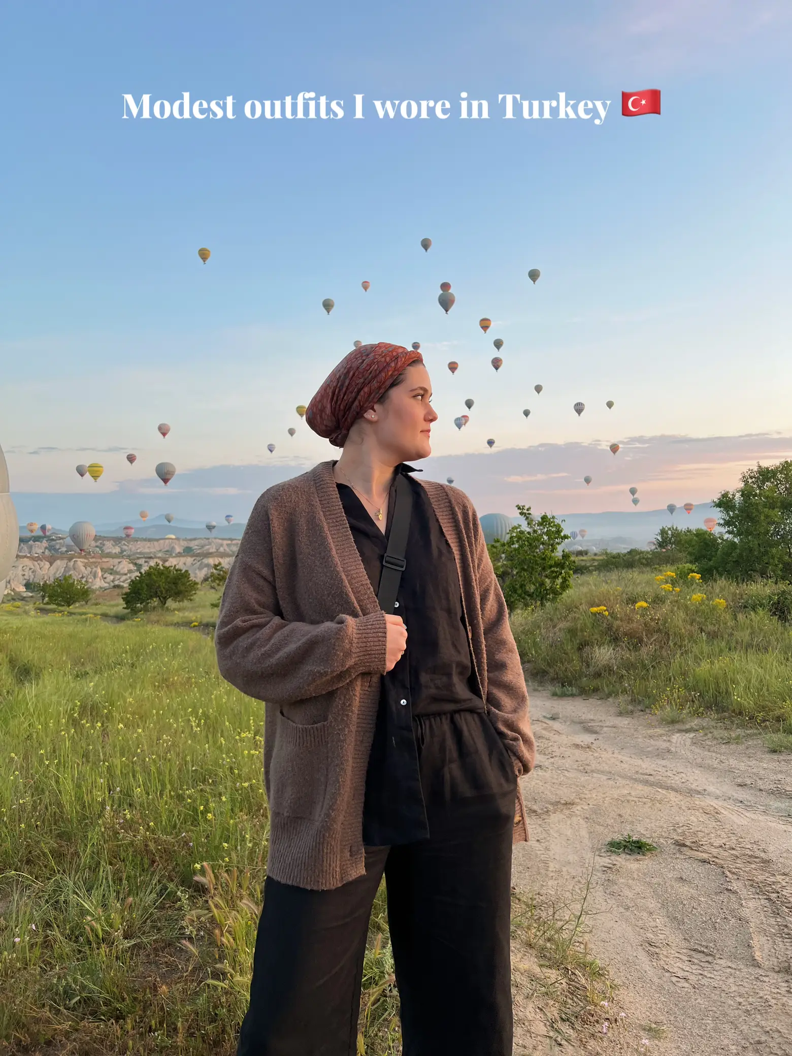 Modest outfits I wore in Turkey 🇹🇷 | Gallery posted by Halina | Lemon8