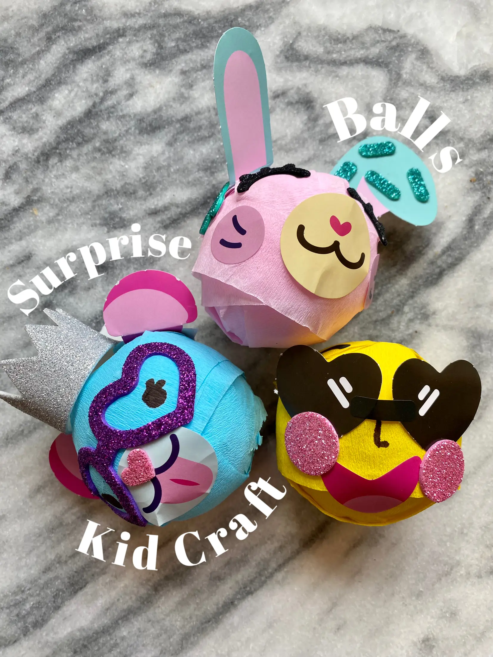 Surprise balls kit | Video published by Amanda Thornton | Lemon8