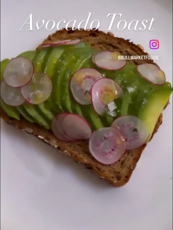 Perfect Avocado Toast | วิดีโอที่เผยแพร่โดย Kate O'Neill | Lemon8