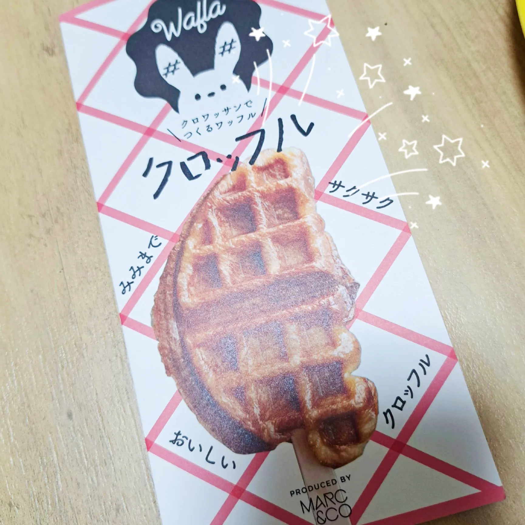 ワッフラのお洒落な『クロッフル 』 | machichiが投稿したフォトブック | Lemon8