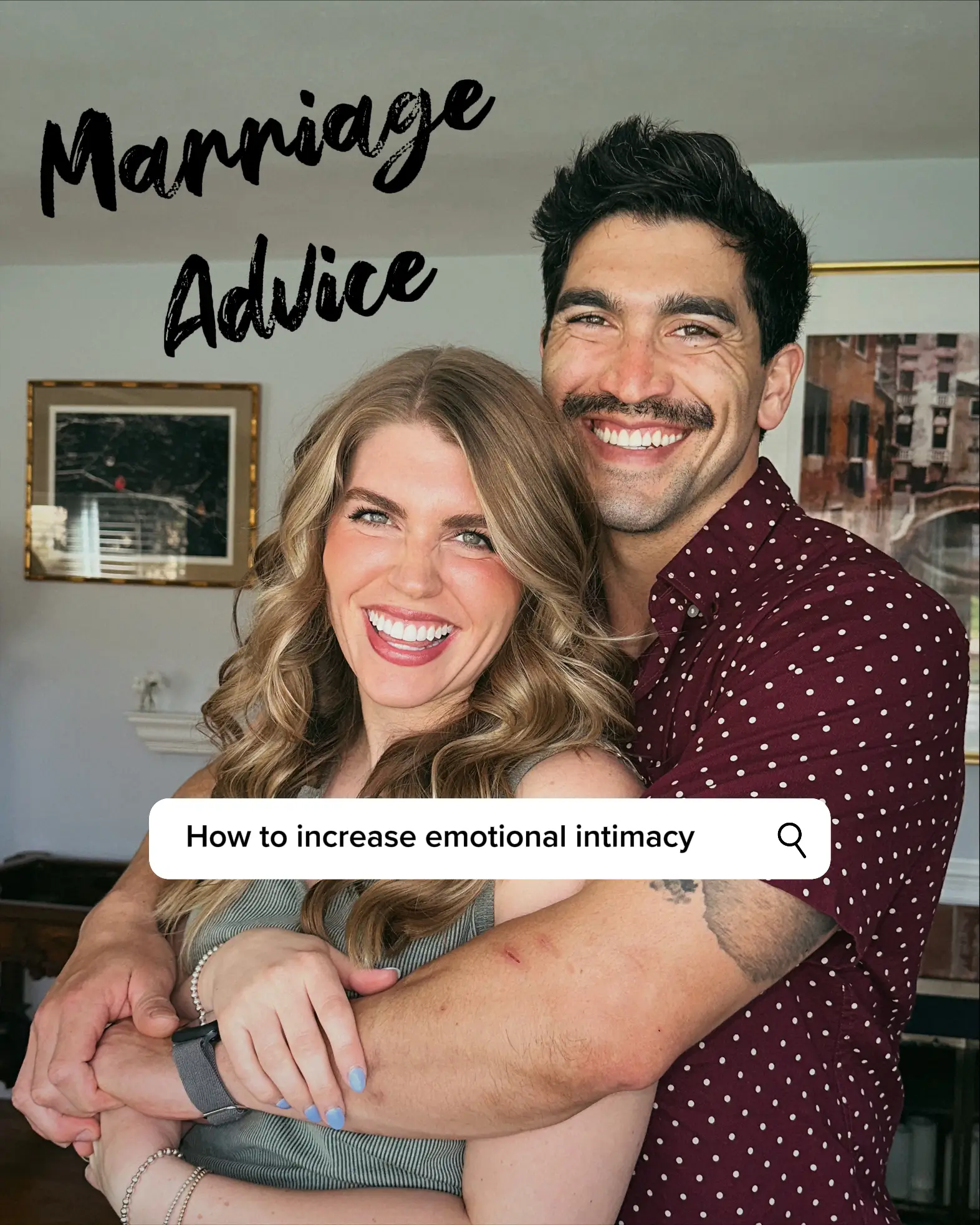 Marriage advice: Emotional Intimacy 🤍 | Gallery posted by Hannah Cases | Lemon8