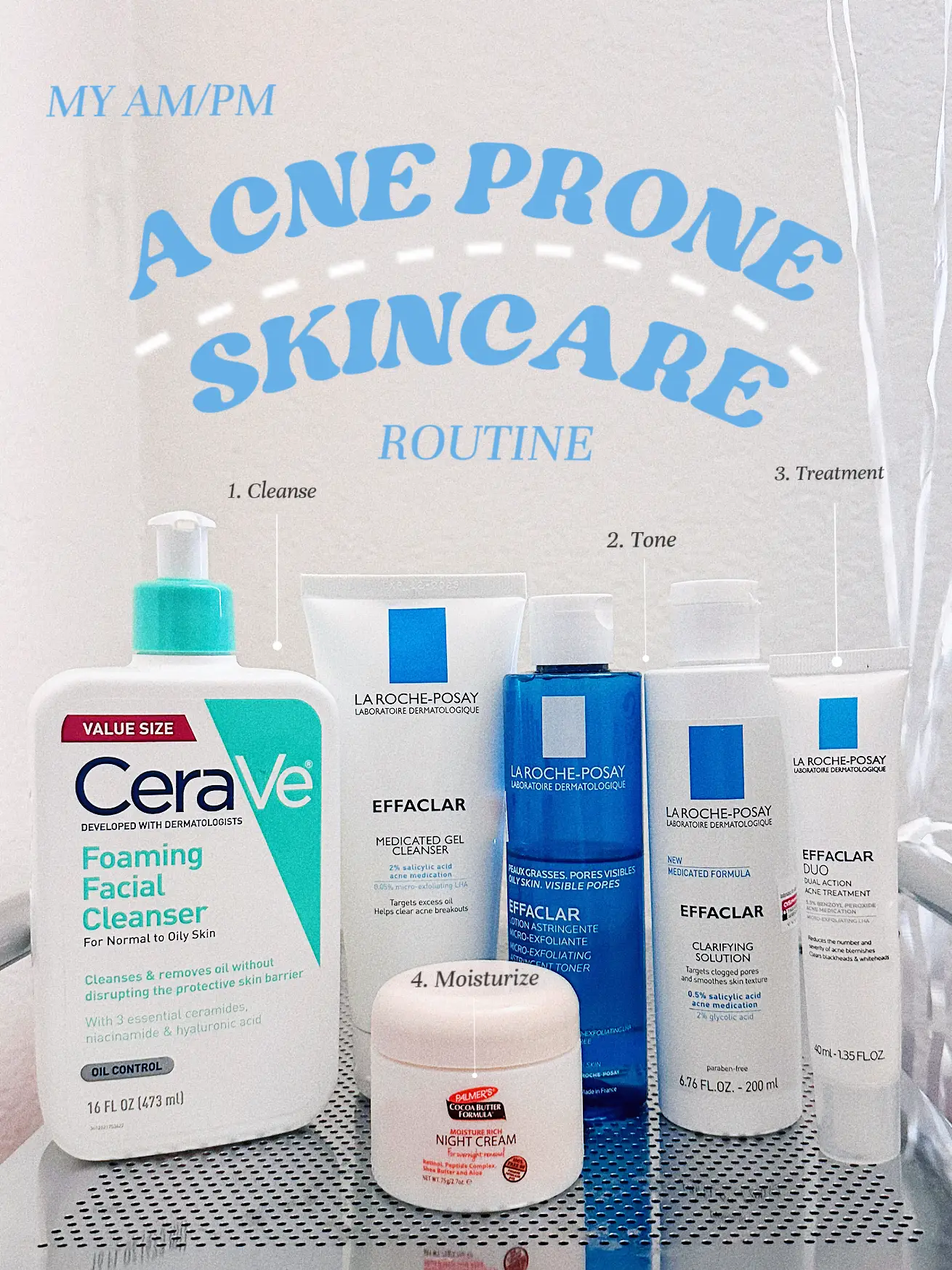 Skincare for Acne Prone Skin 🫶🏼 | Gallery posted by joannemary | Lemon8