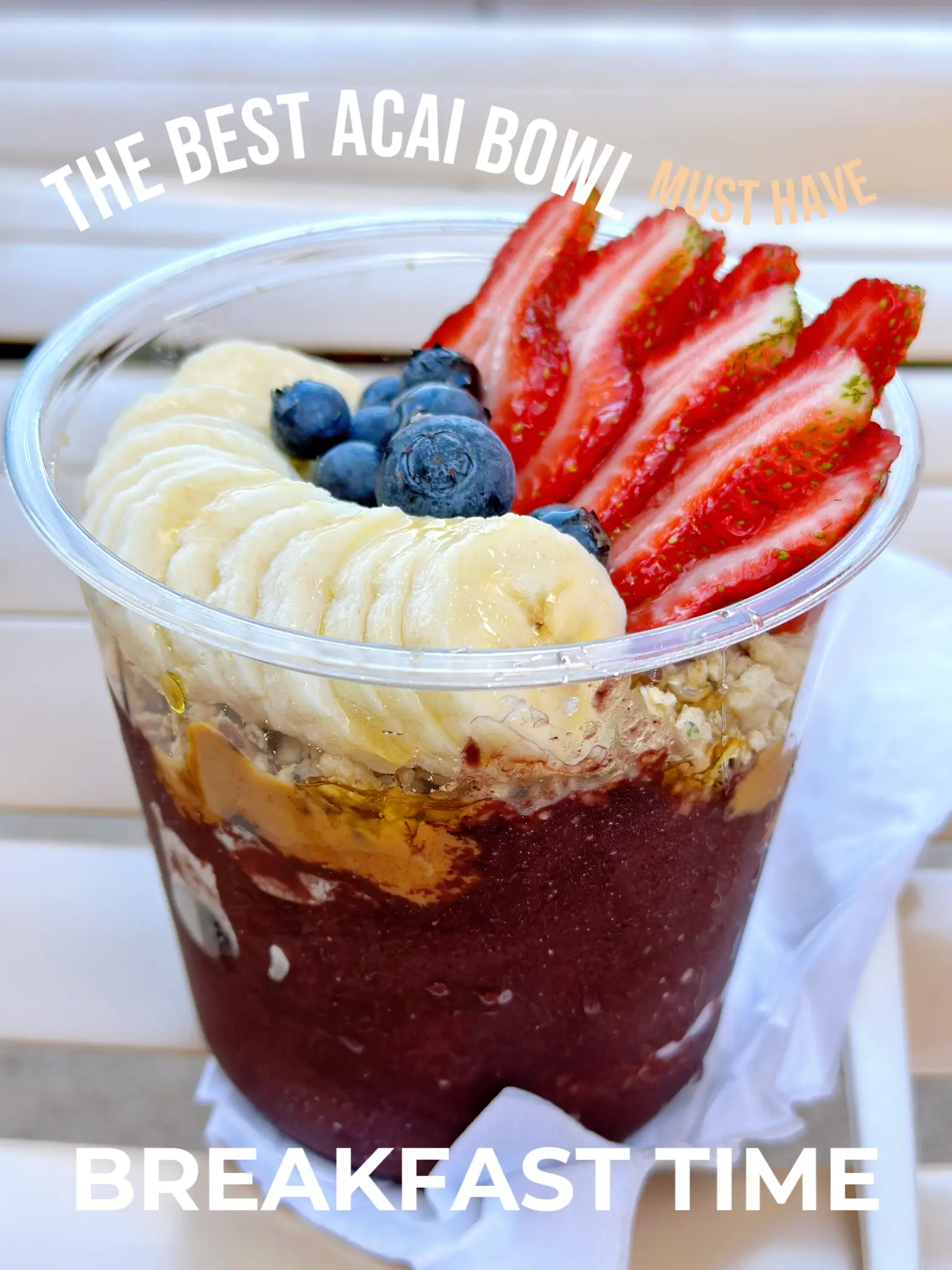 THE BEST ACAI BOWL | Gallery posted by Marie Chevalier | Lemon8