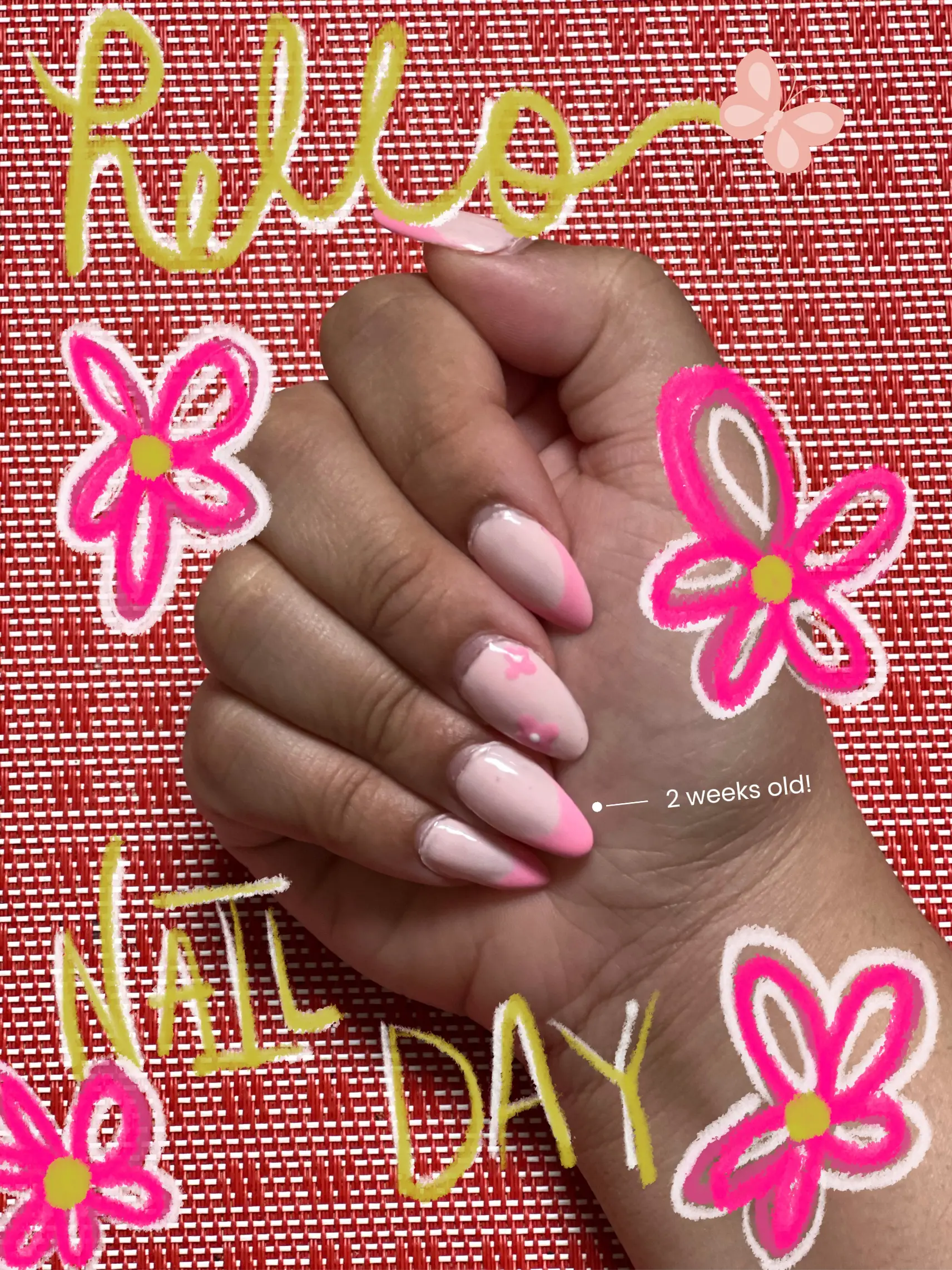 Nail Day 5/1 - gel x process 🥰 | Gallery posted by AJ | Lemon8