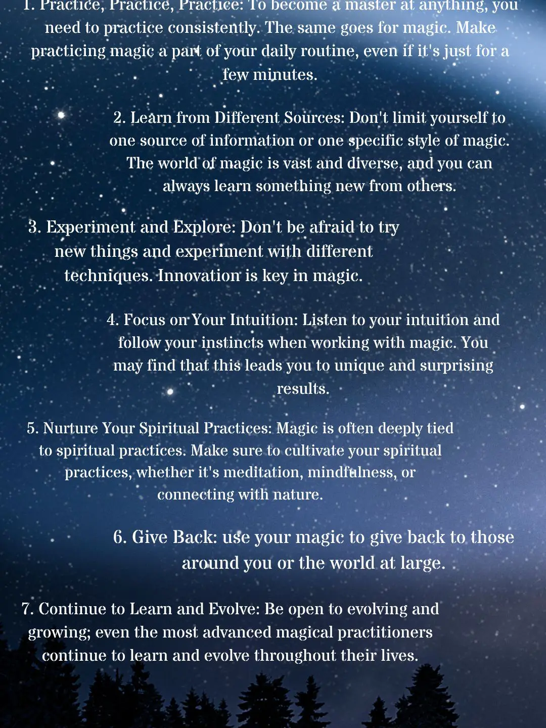 Magical Mastery To-Do List | Gallery posted by Primitive Witch | Lemon8