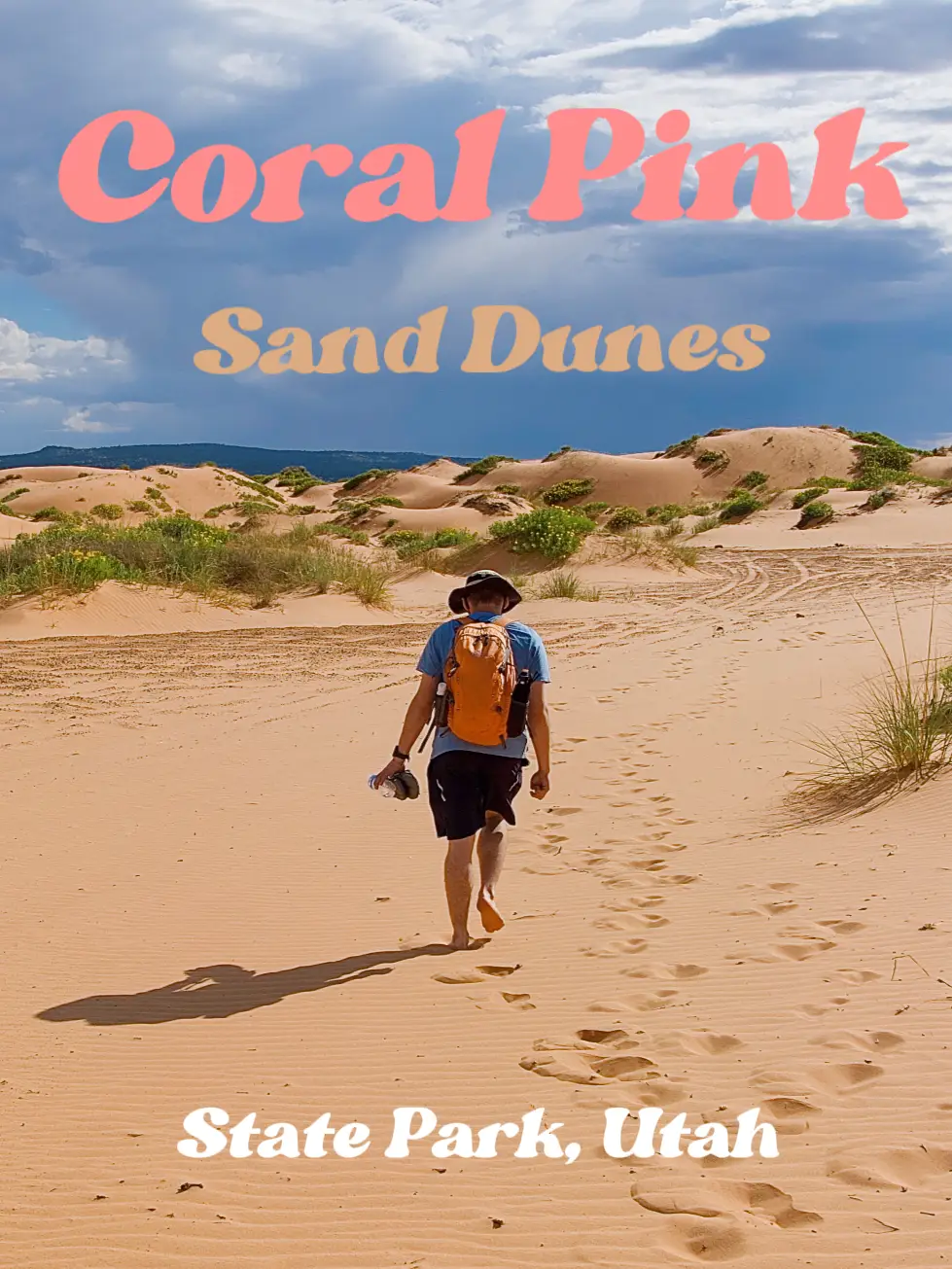 PINK SAND DUNES in Utah!!💗🧡🪸 | Gallery posted by J & Taay 🔆 | Lemon8