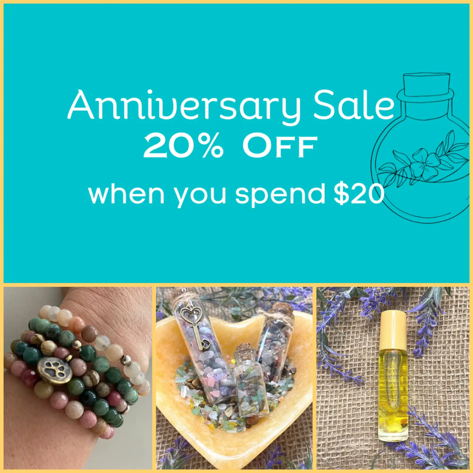 Good Witch Depot is having a sale!! | แกลเลอรีที่โพสต์โดย GoodWitchDepot | Lemon8