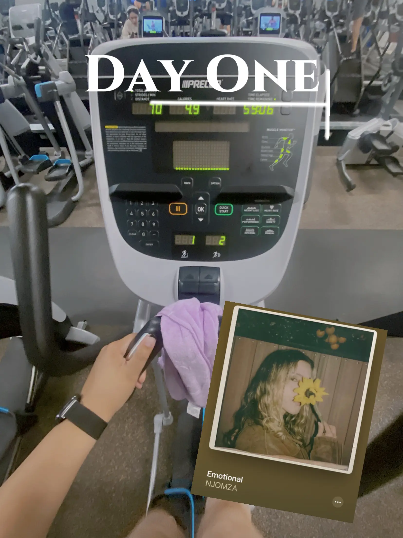 Day One Back to the Gym : Encouragement 😭♥️ | แกลเลอรีที่โพสต์โดย Amber | Lemon8