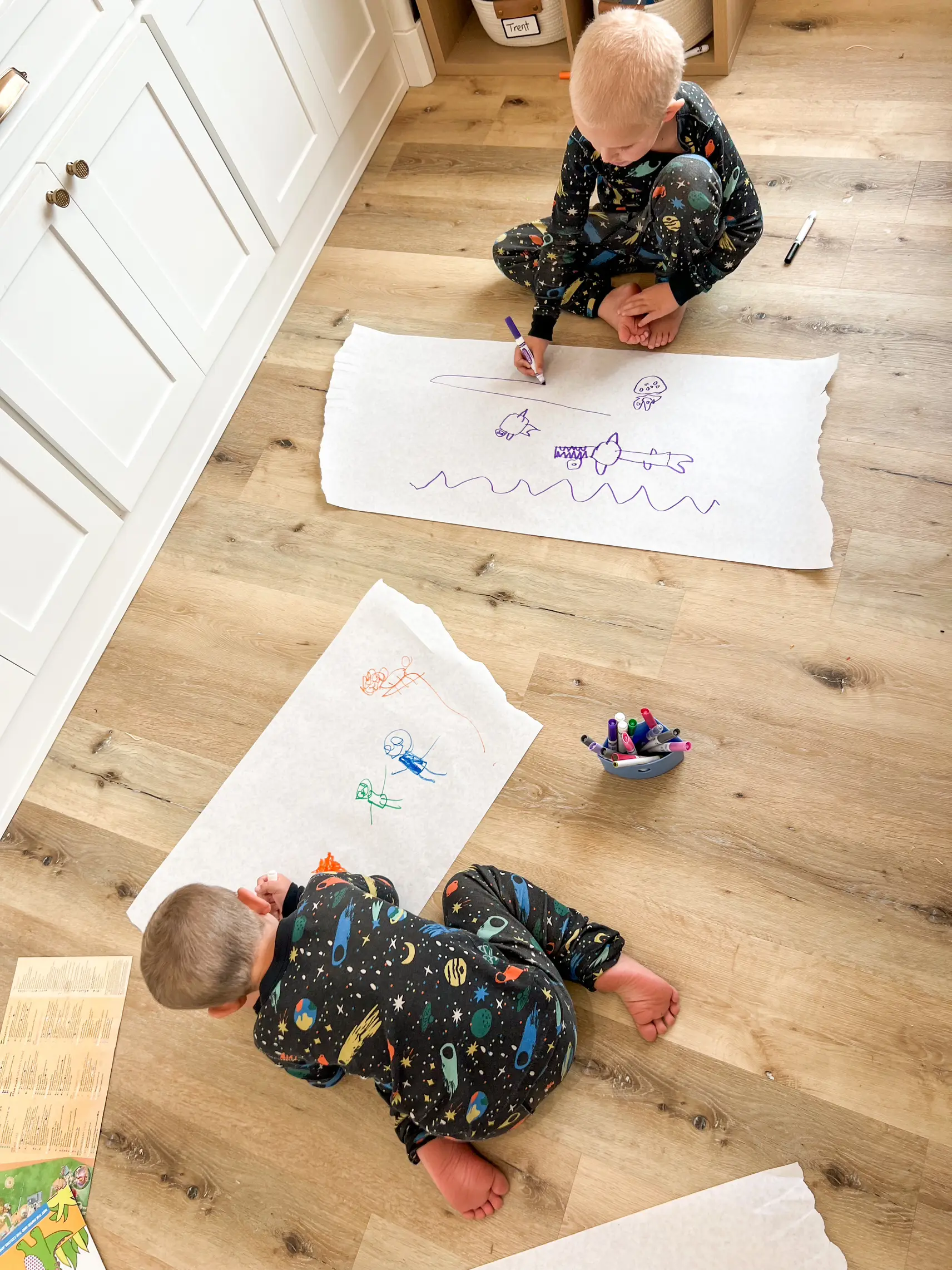 Butcher paper fun! | Gallery posted by Farmhousegarden | Lemon8