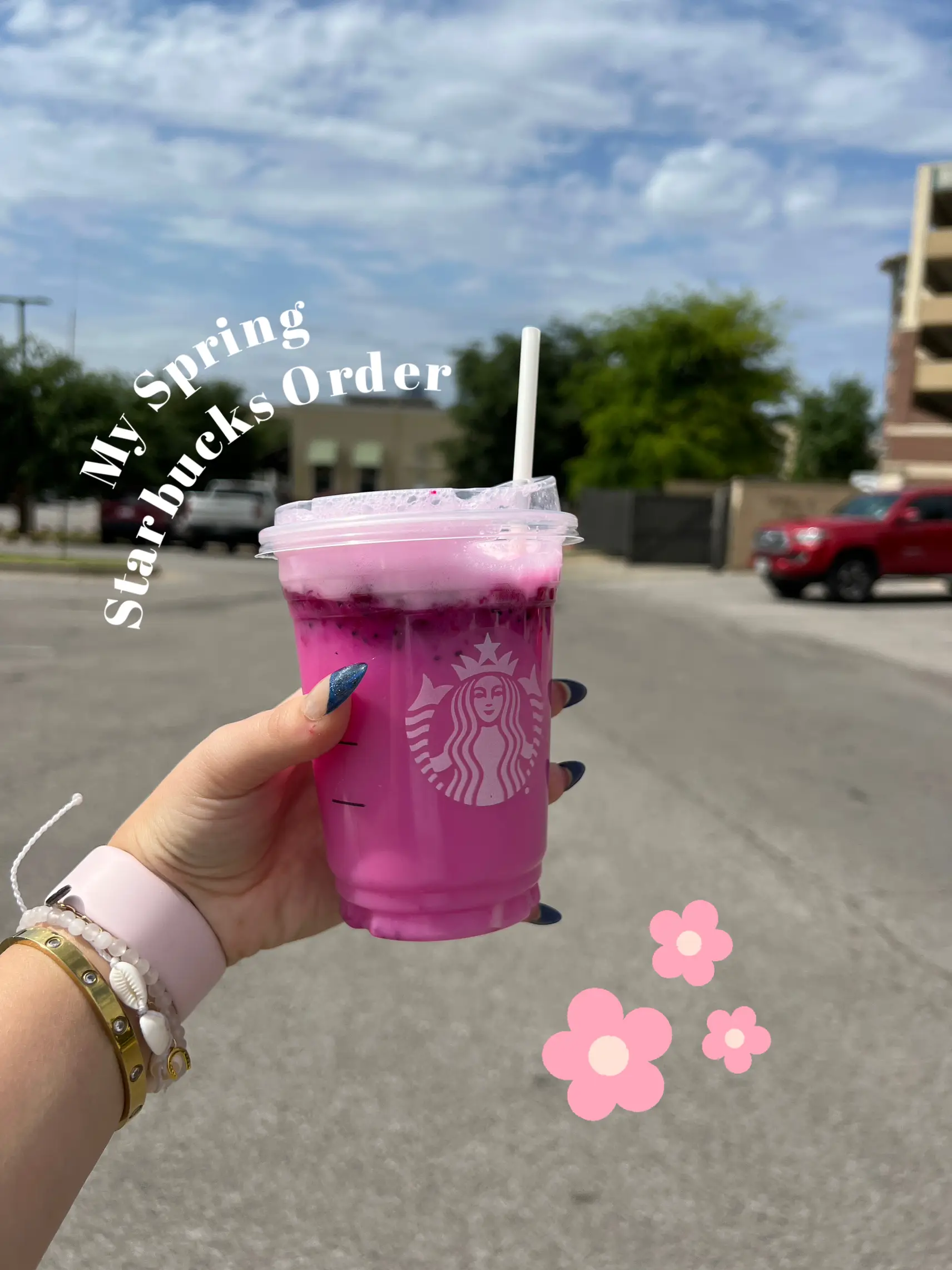 SPRING STARBUCKS DRINK ORDER | Colorful Drinks | Gallery posted by ...