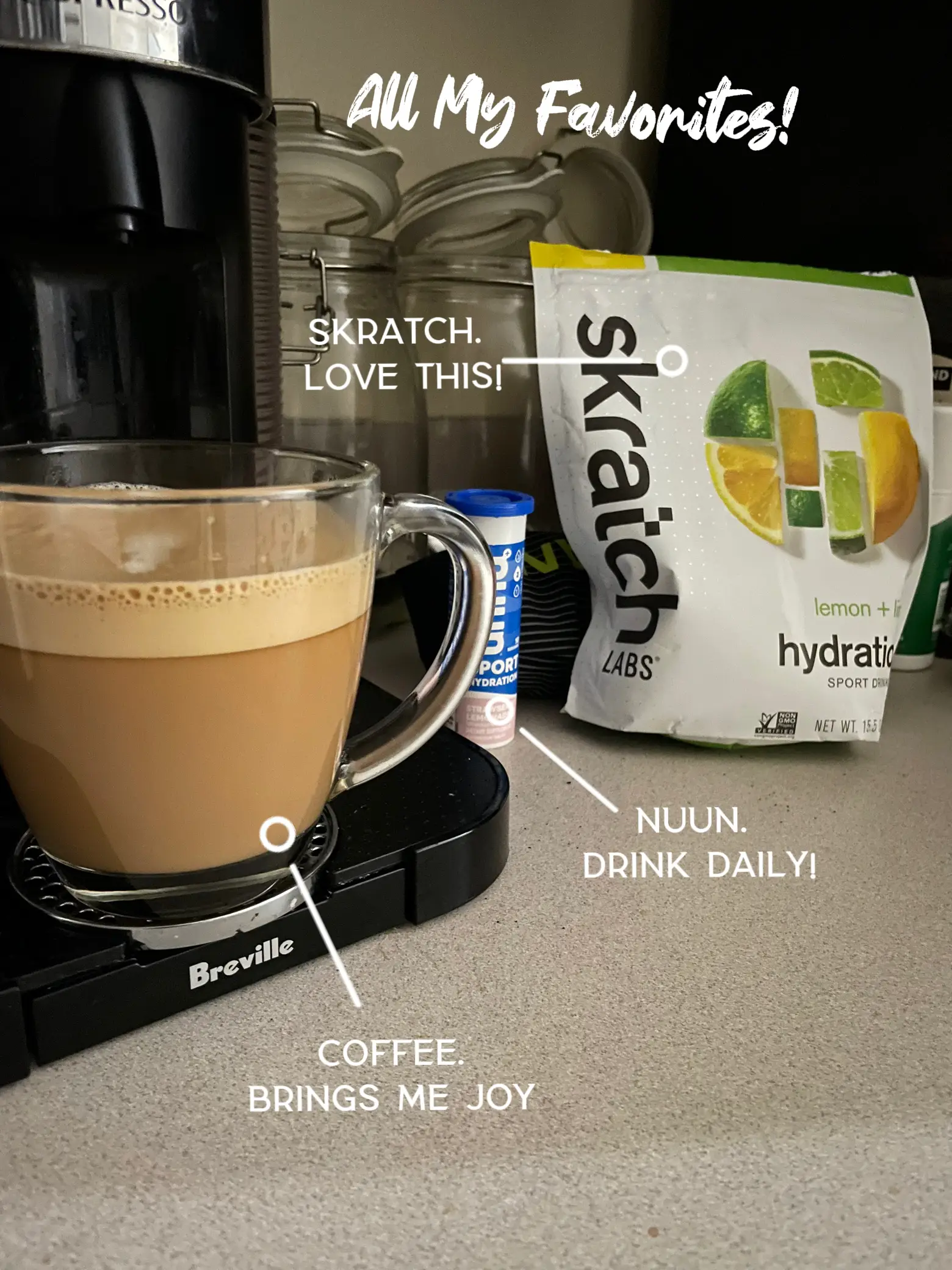 Favorite Drinks! Hydration & Coffee | แกลเลอรีที่โพสต์โดย ...