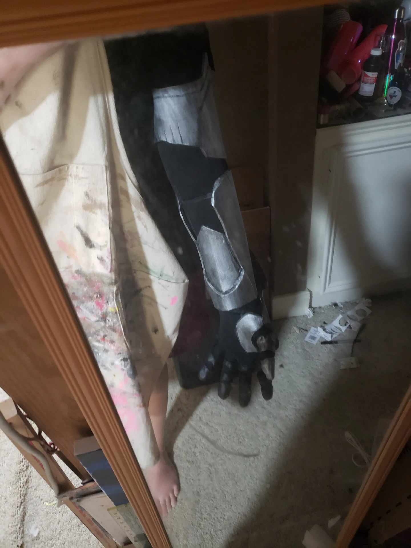 work in progress on Shiro's robotic arm | Gallery posted by ...