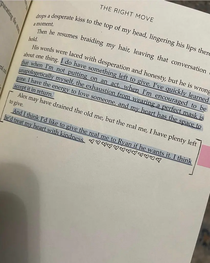 the right move by Liz Tomforde (spoilers ahead) | Gallery posted by ...