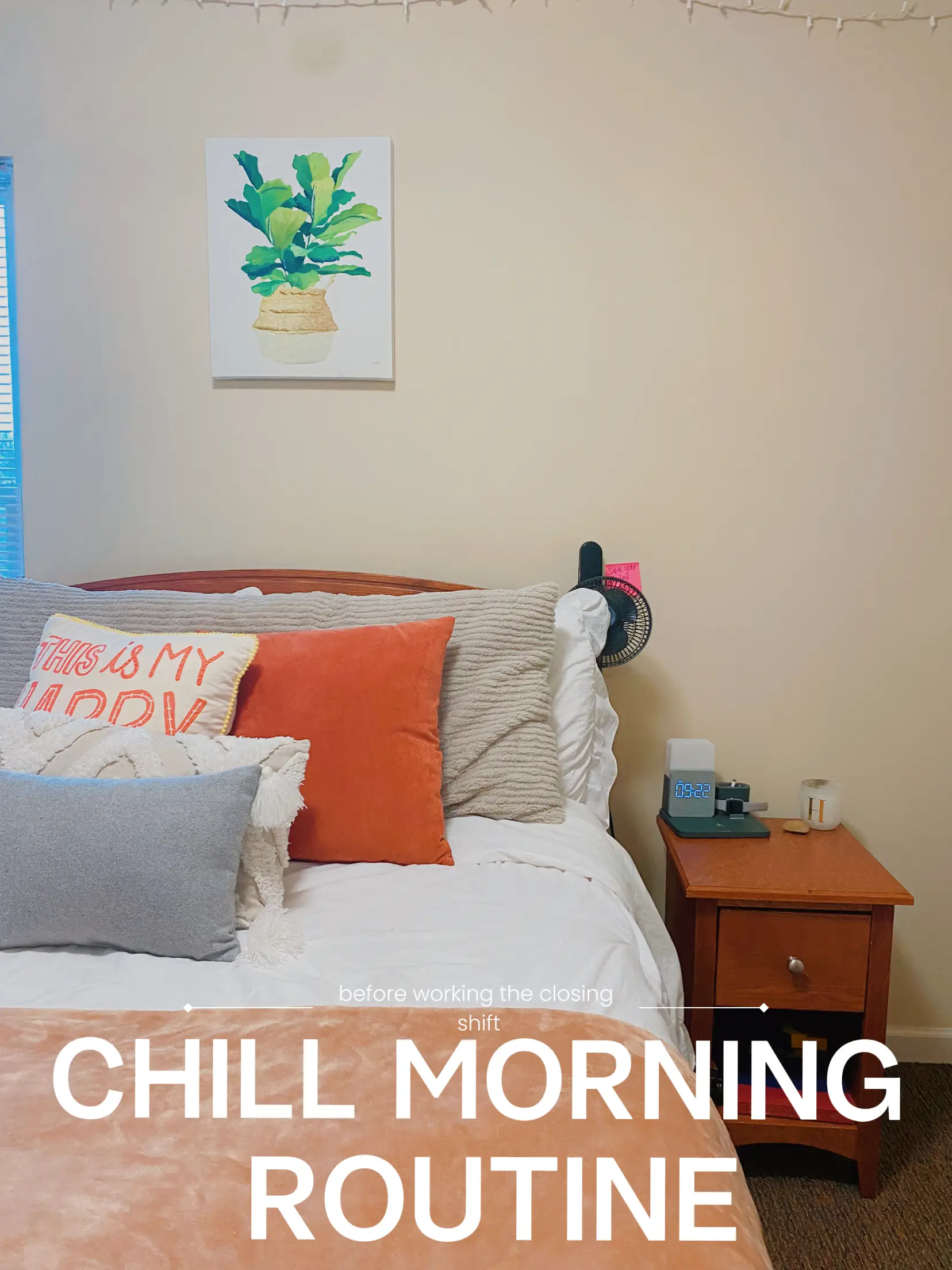 CHILL MORNING ROUTINE | Gallery posted by Haidynn | Lemon8