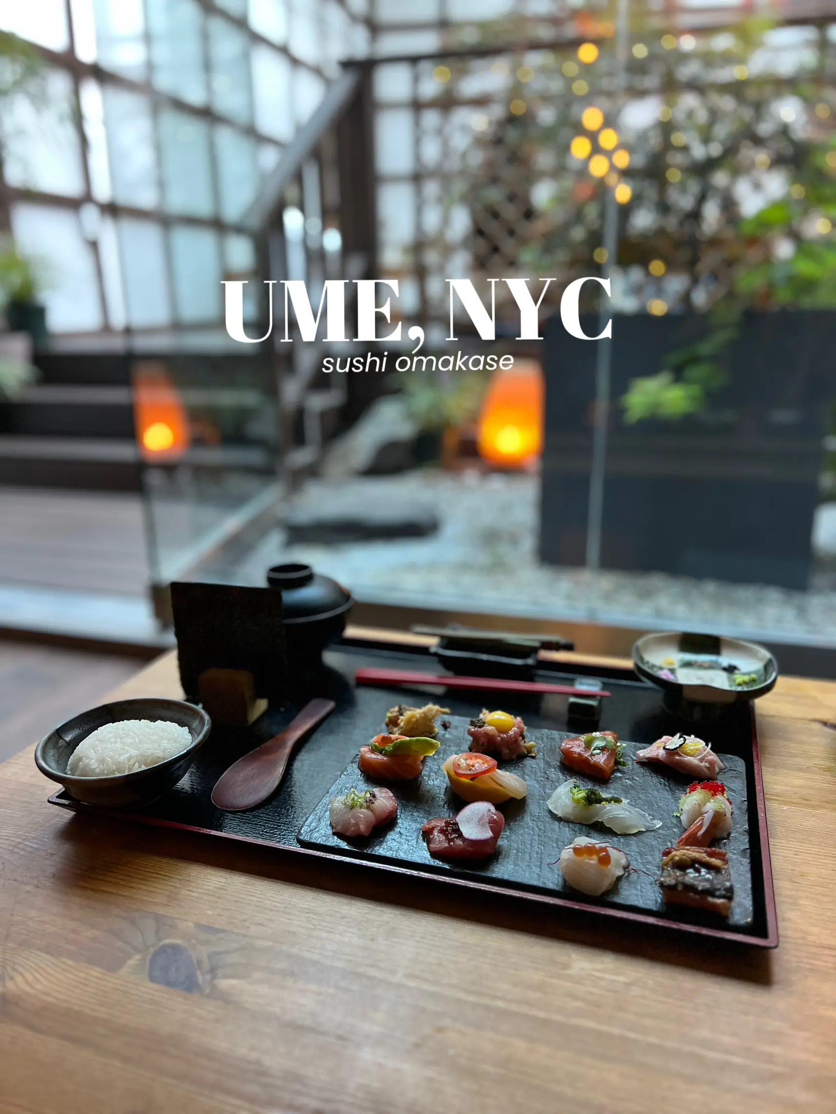 📍UME, NYC | แกลเลอรีที่โพสต์โดย NYC+SF FOODIES | Lemon8