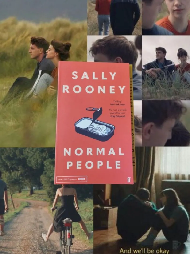 Normal people-Sally rooney | Gallery posted by readbyklea | Lemon8
