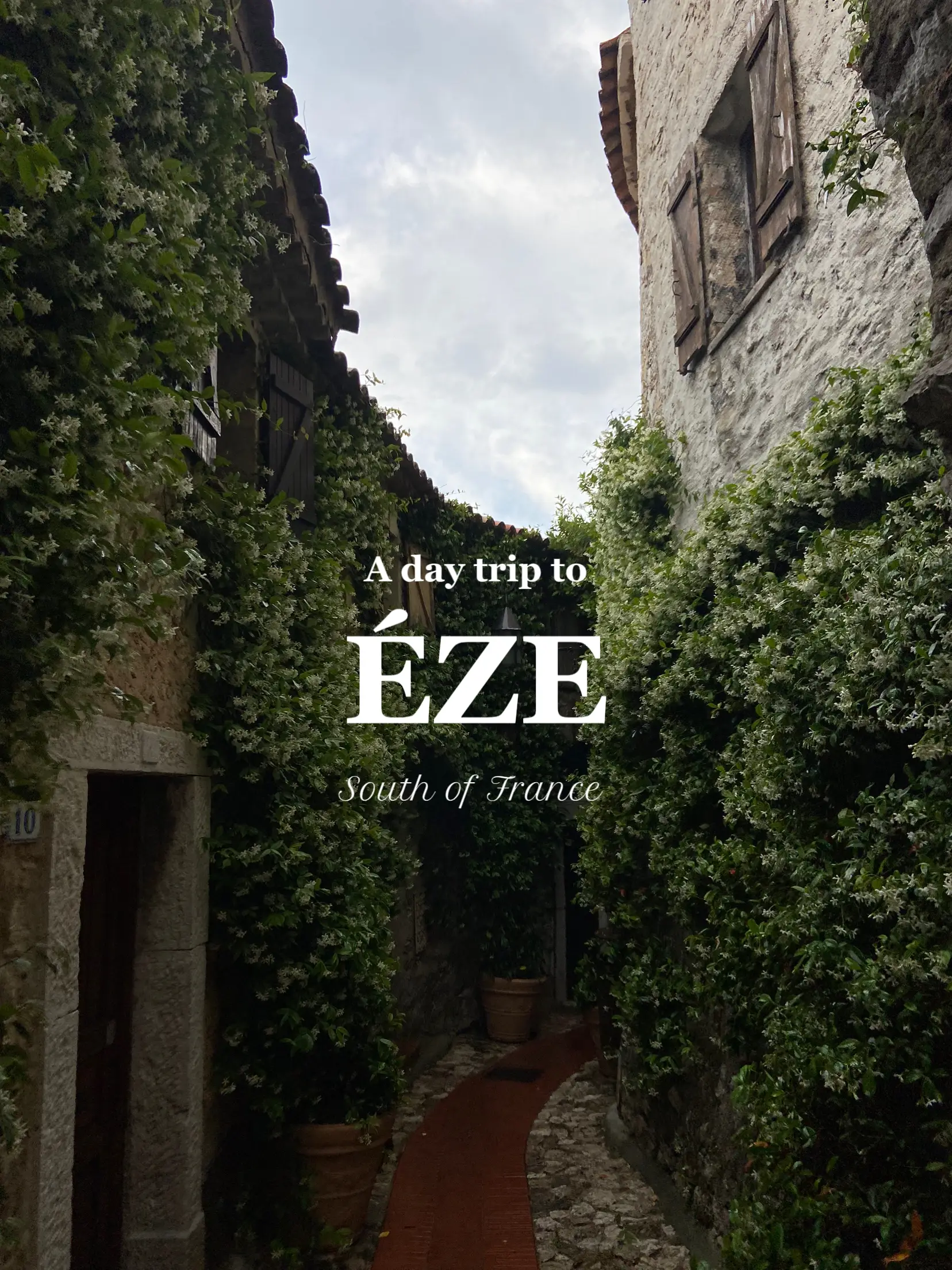 SUMMER VACATION - Éze, South of France Day Trip 🌵 | Gallery posted by Zara Kelly | Lemon8