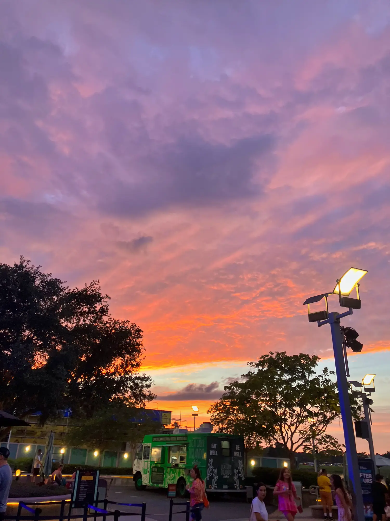 disney springs sunset | Gallery posted by alyssa :) | Lemon8