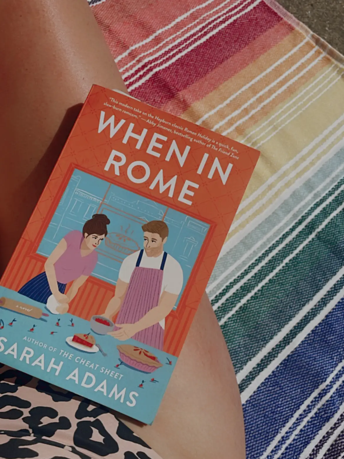 WHEN IN ROME - SARAH ADAMS | Gallery posted by Nic Redmond | Lemon8
