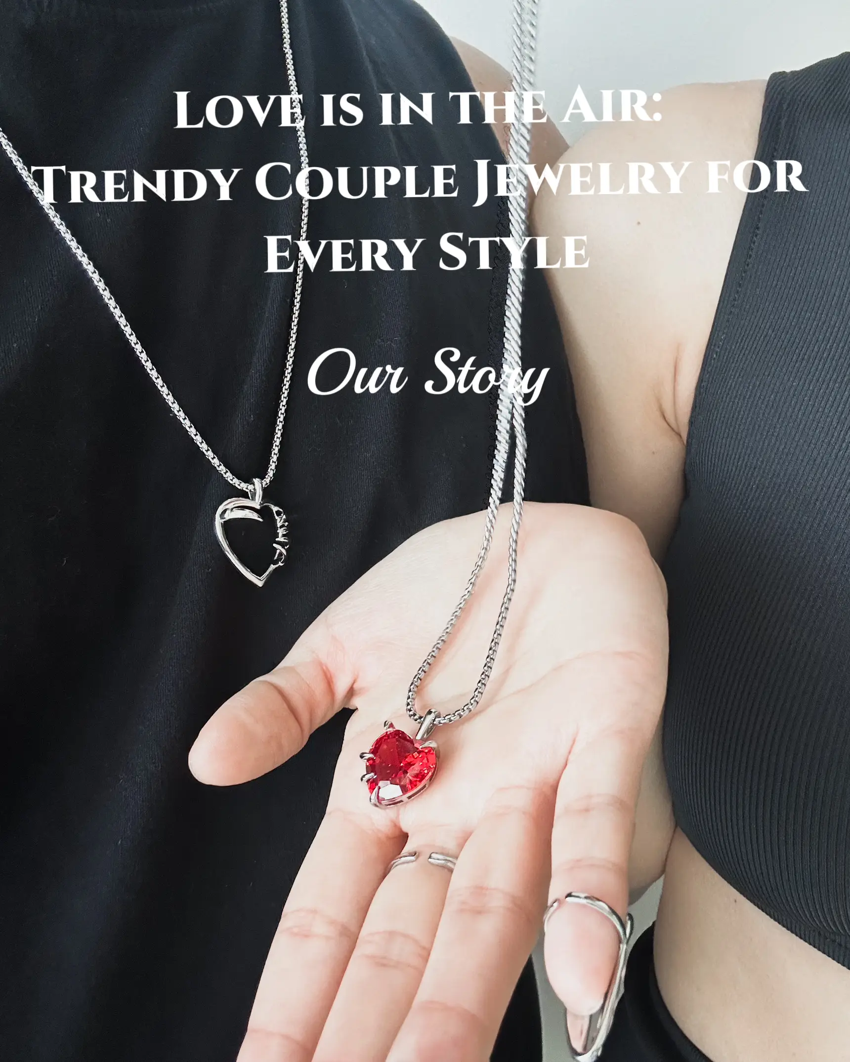 Matching Couple Jewelry That’s Actually Cool | Gallery posted by Lynx ...