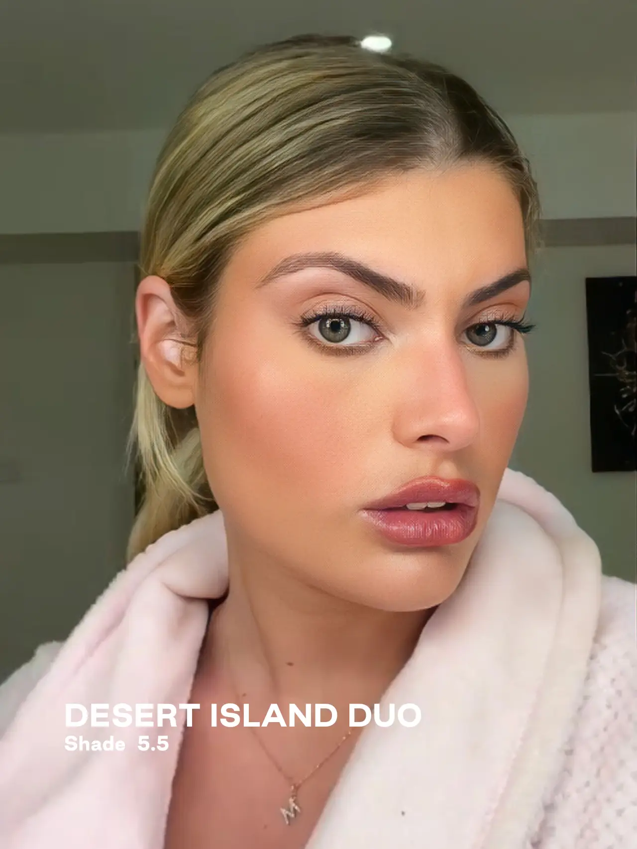 DESERT ISLAND DUO SHADE 5.5 ON YOU | Gallery posted by DIBS Beauty | Lemon8