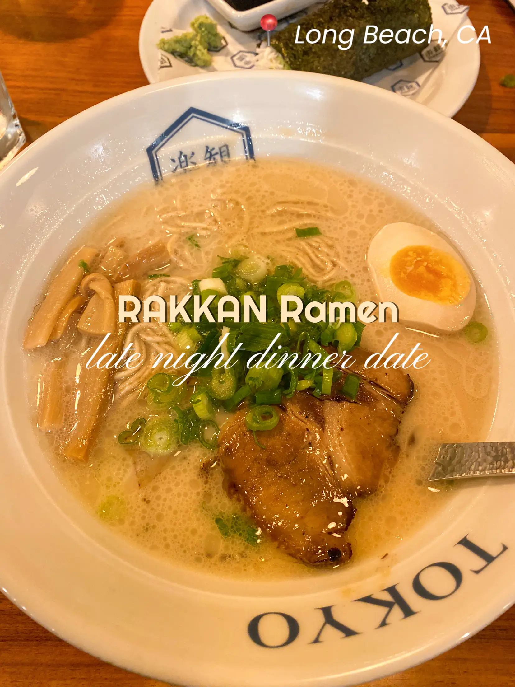 Late night dinner in Long Beach, CA 🌛 | Gallery posted by noukbook | Lemon8