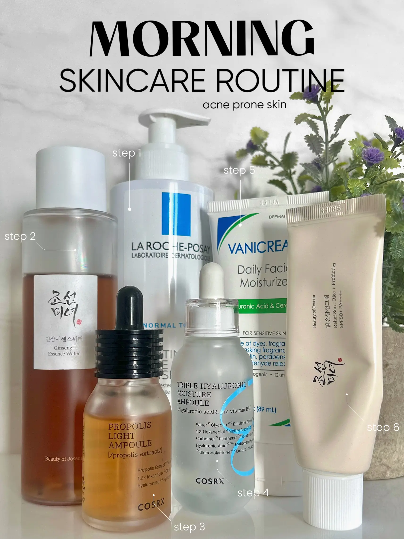 my morning skincare routine for acne prone skin | Gallery posted by ...