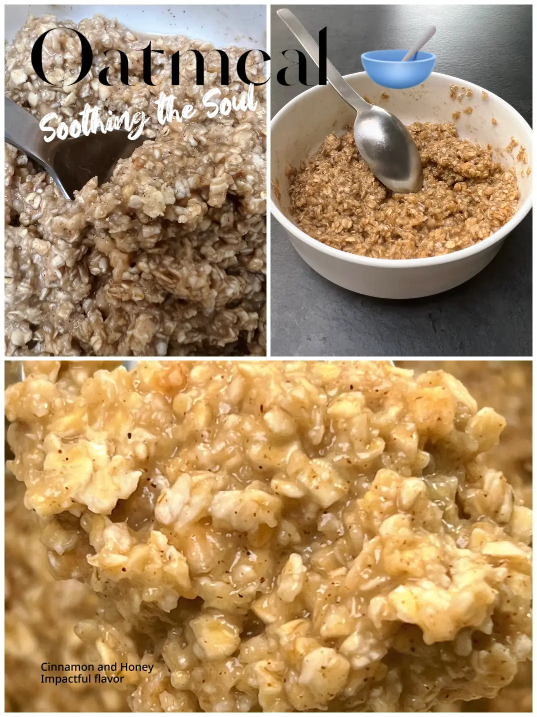 Oatmeal 🥣 Yum 😋 | Gallery posted by Just.Rich | Lemon8
