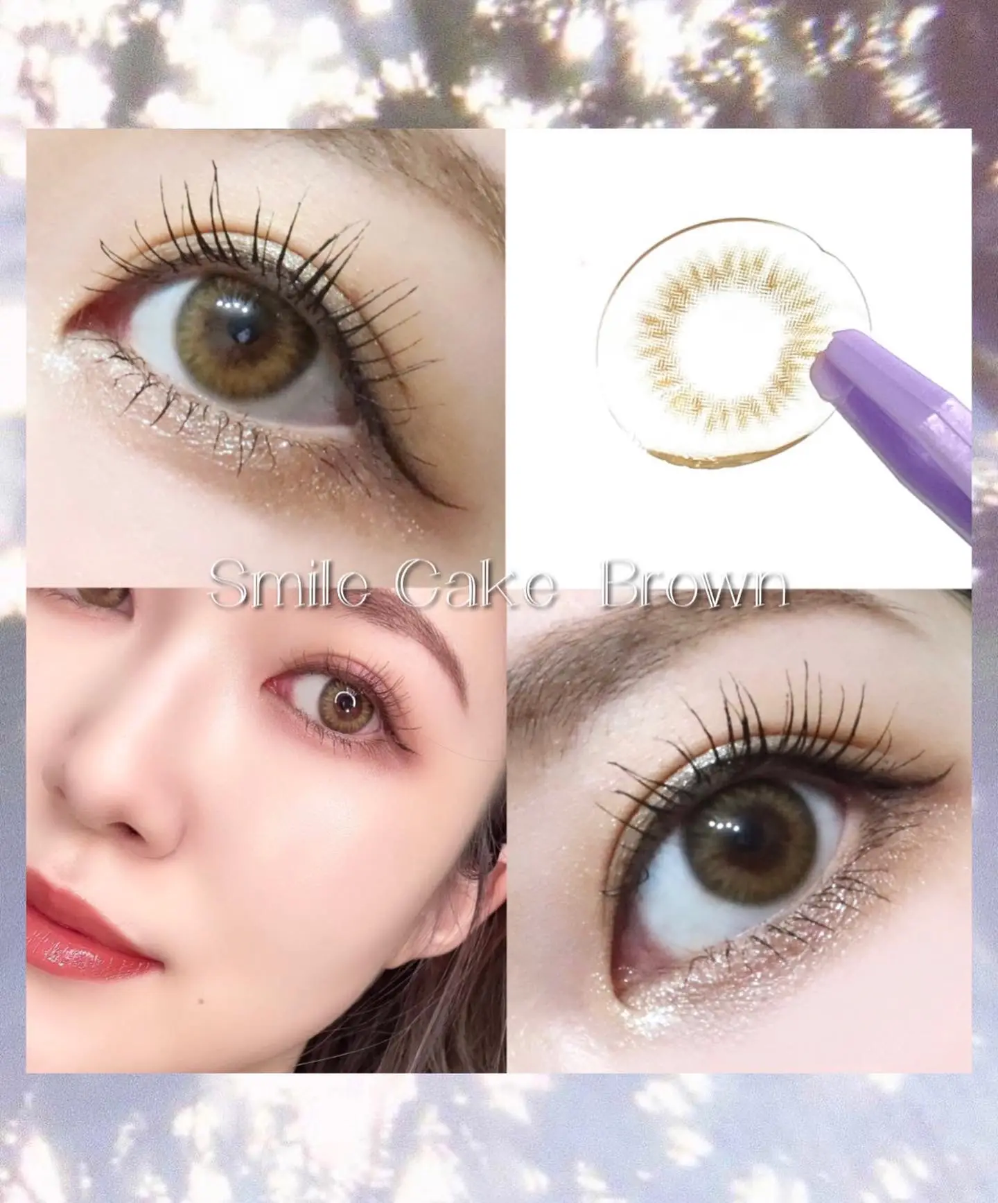 เม็ดสี ผิวบาง ตาใส🫧 | แกลเลอรีที่โพสต์โดย 𝑴𝒂𝒓𝒖𝒄𝒐 | Lemon8