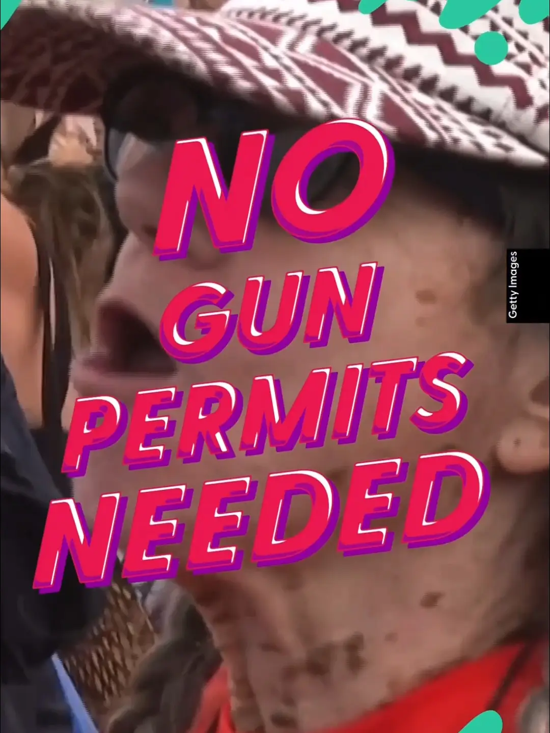 Do you think gun carry permits should be required? | Video published by Katchup Daily | Lemon8