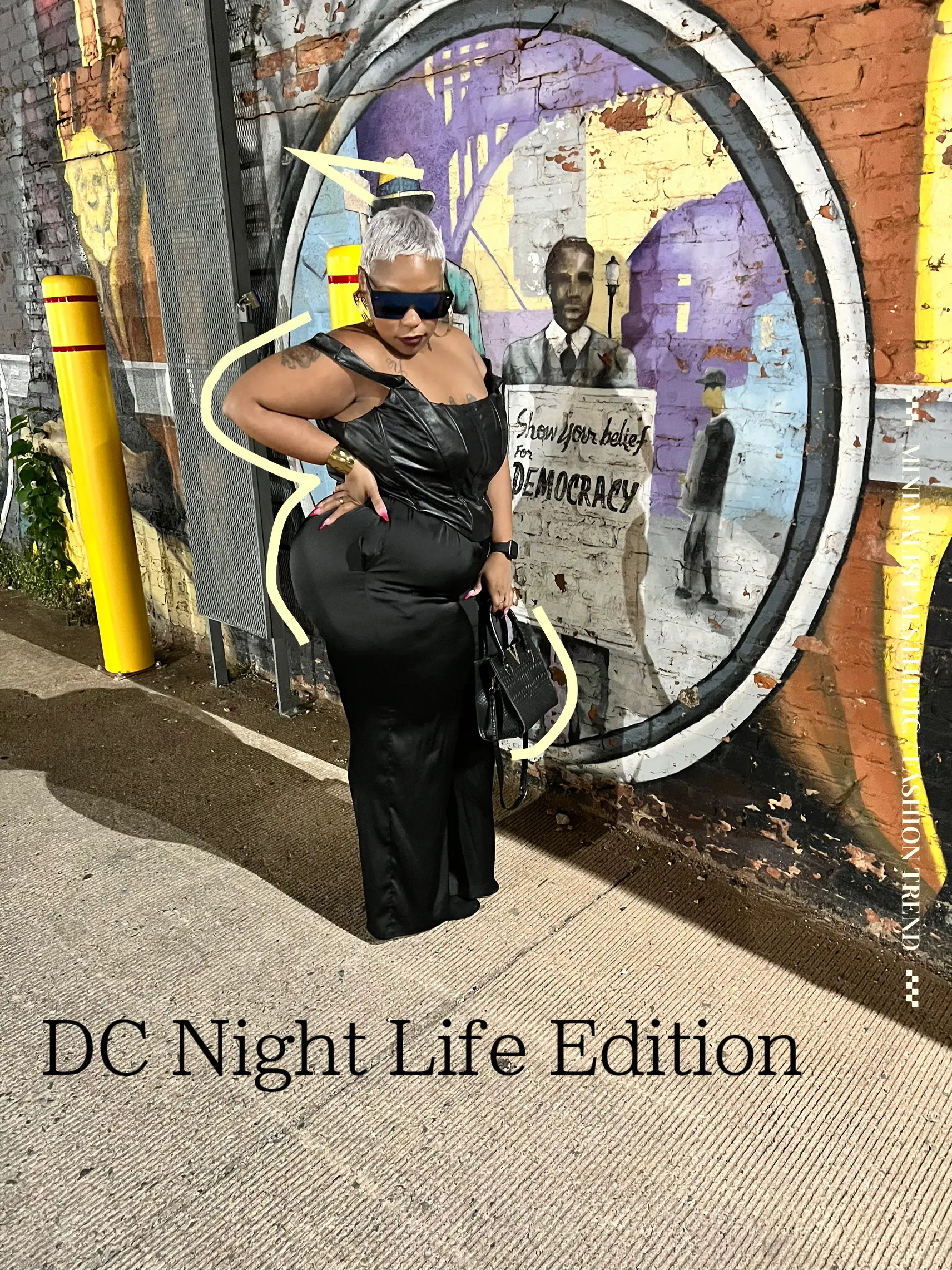 DC Nightlife Edition Inspo 🖤 | Gallery posted by Vondunkthat | Lemon8