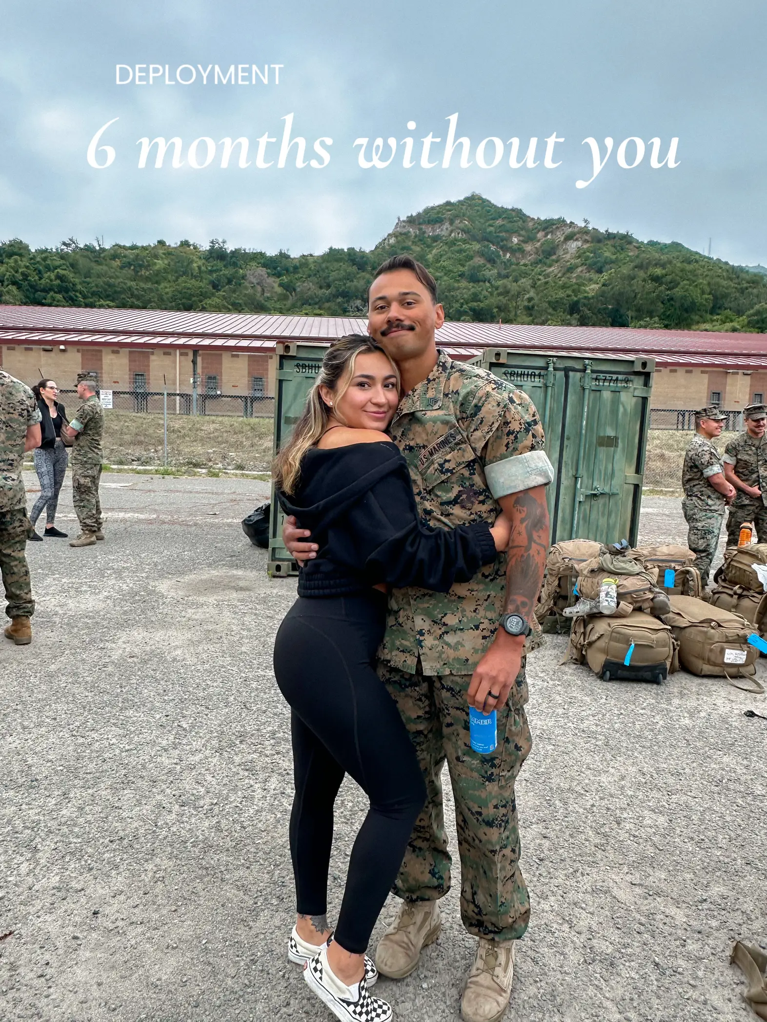 our first deployment together | แกลเลอรีที่โพสต์โดย TIFFANY DUNCAN | Lemon8