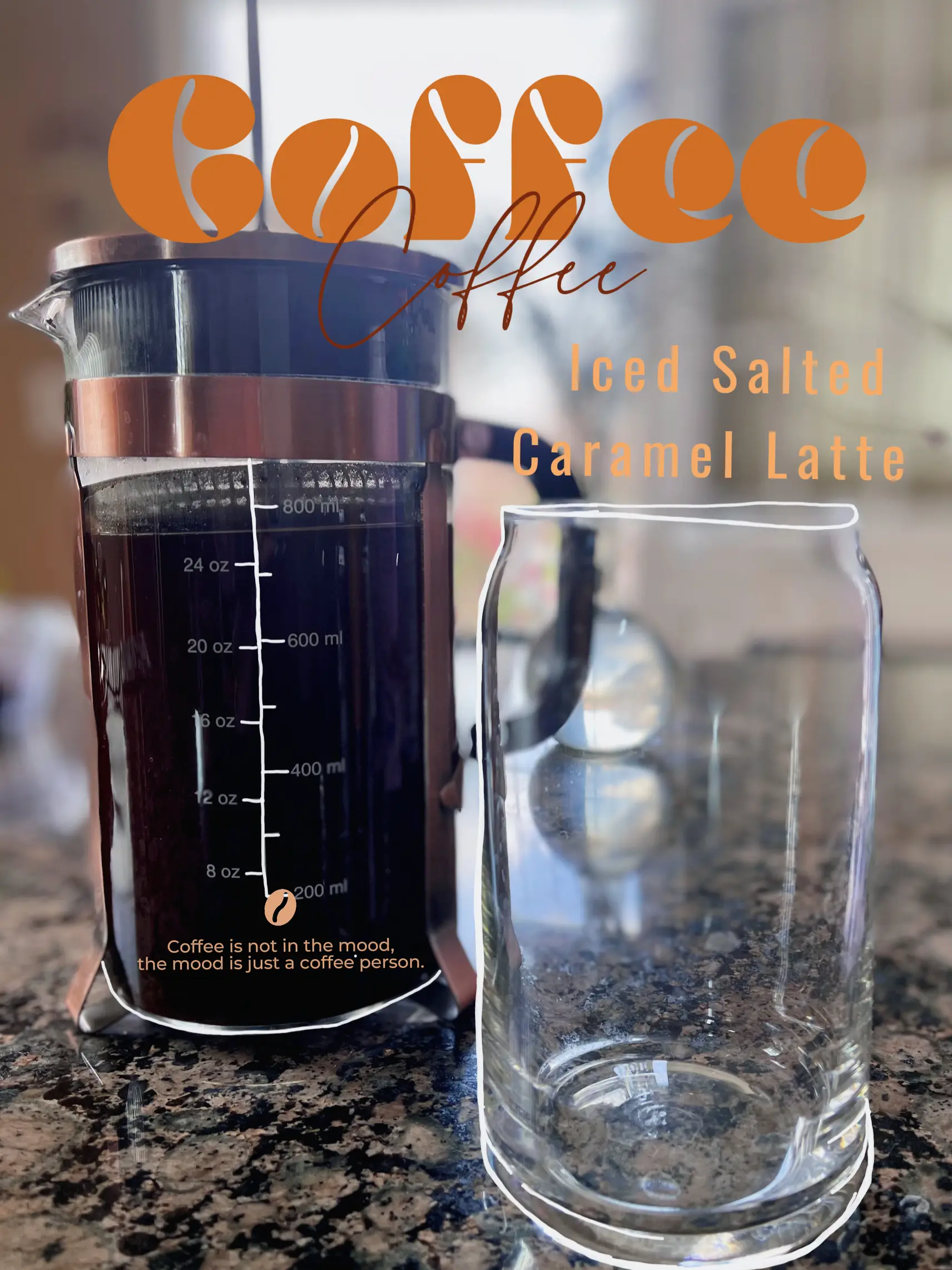 Tasty Salted Carmel Latte | Video published by JVMontano | Lemon8