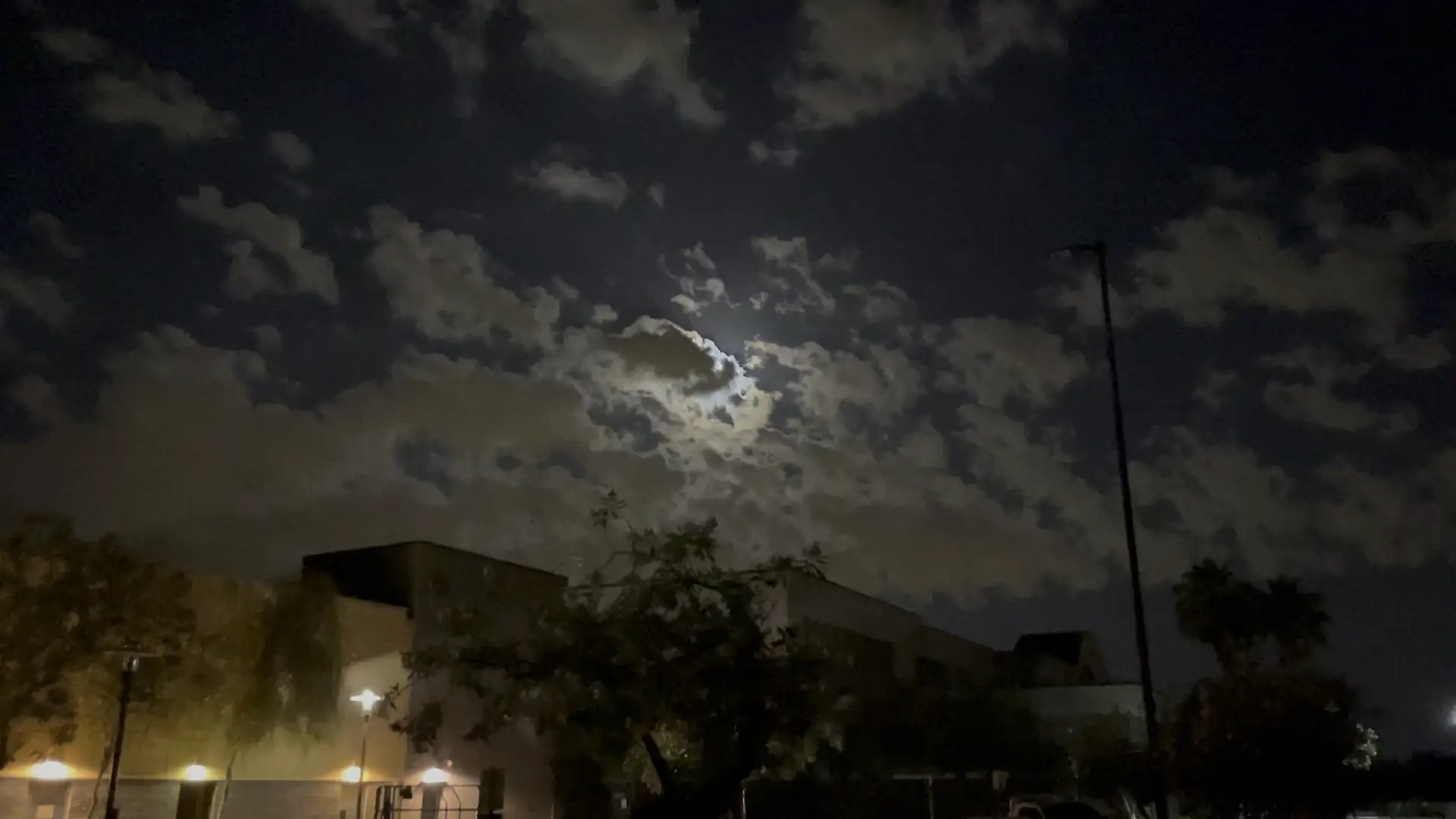 Proof it is night. ominous moon | Video published by Lantern_Light | Lemon8