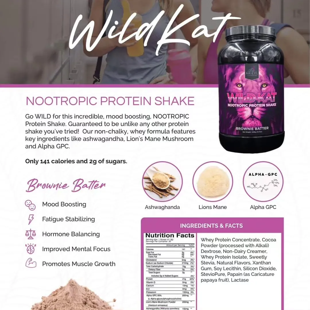 WildKat!!! the 🧠boosting protein shake | Gallery posted by Kim Possible ...