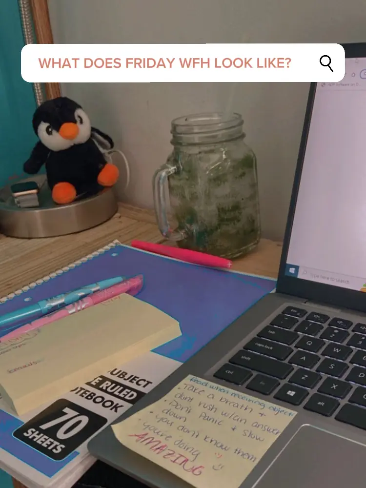 WFH 👩🏽‍💻 | Gallery posted by Alexandra 🦋🌈🌞 | Lemon8