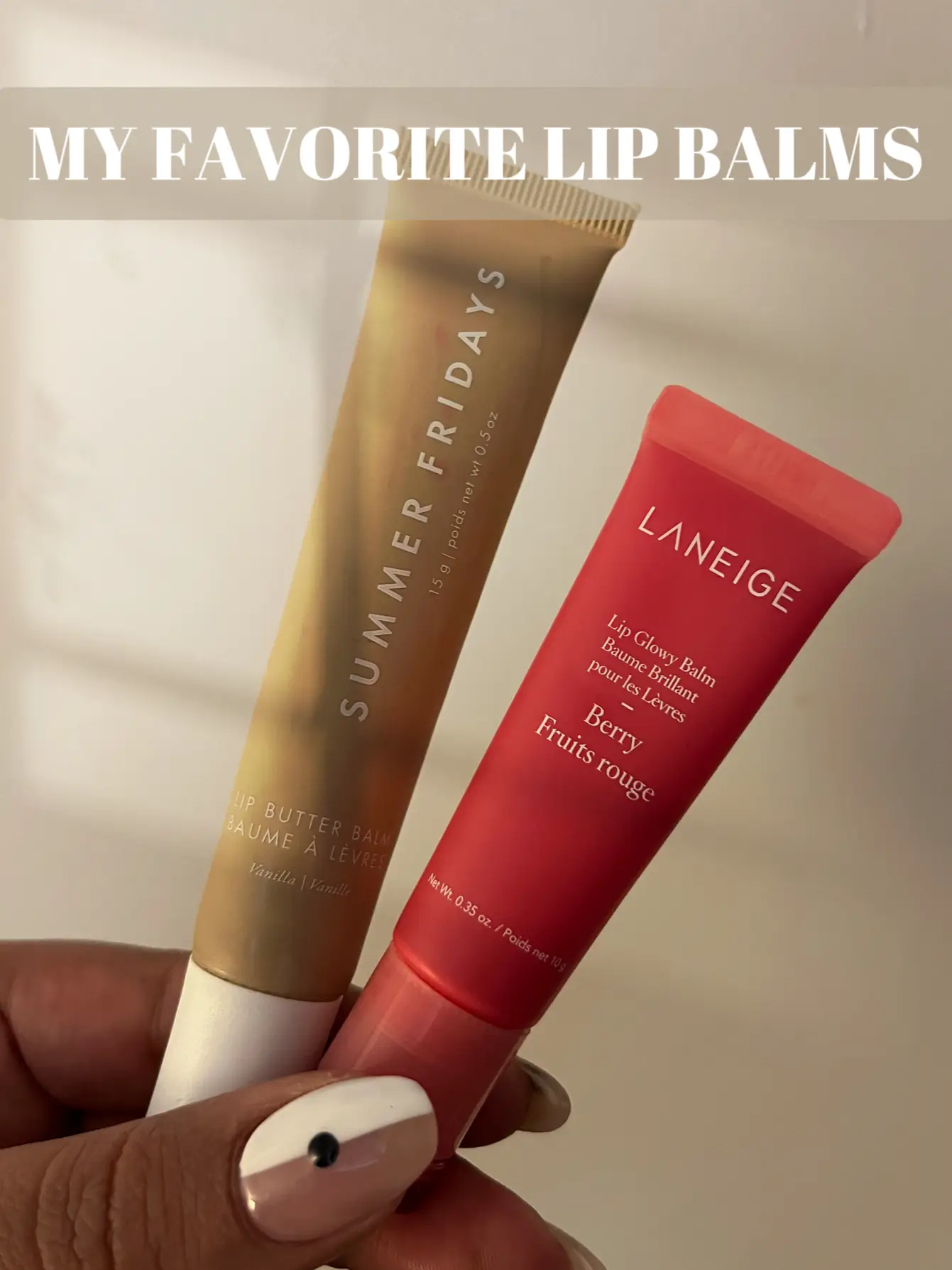 My favorite lip balms | Gallery posted by Demi 🤍 | Lemon8