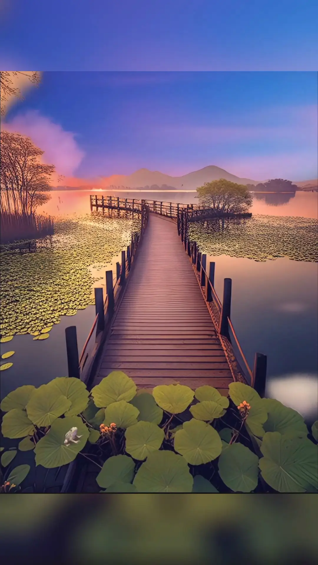 The frog prince lives by the beautiful lake | Video published by MuMu&Jo | Lemon8