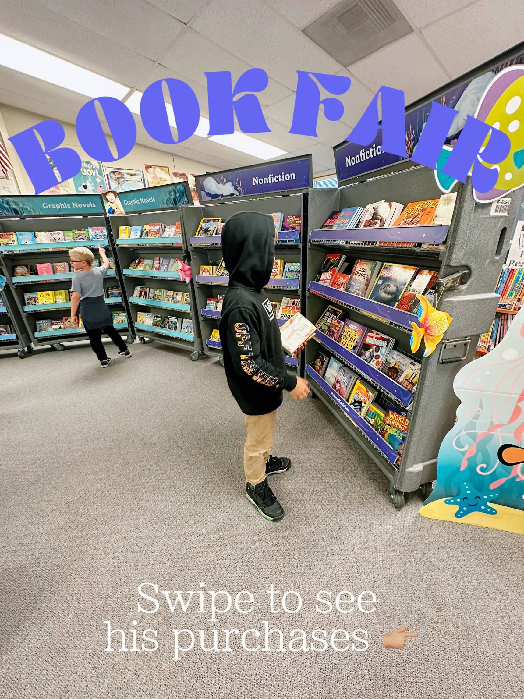 BOOK FAIR 😍📚 | Gallery posted by Allie Kurp 🍋💛 | Lemon8