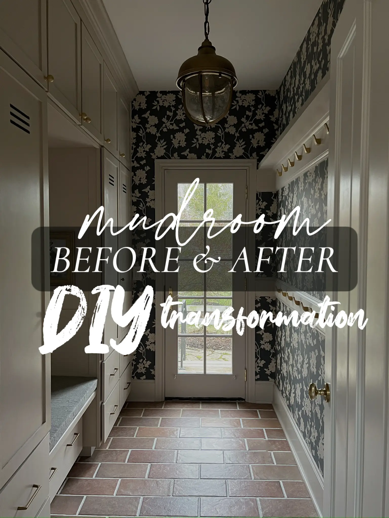 DIY Transformation: MUDROOM Edition 🤩 | Gallery posted by Annie Williams | Lemon8