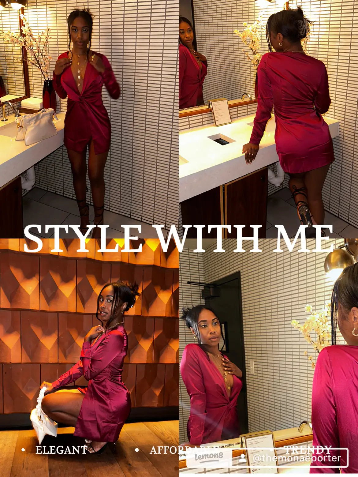 Style with me 💡 | Gallery posted by Themonaeporter | Lemon8