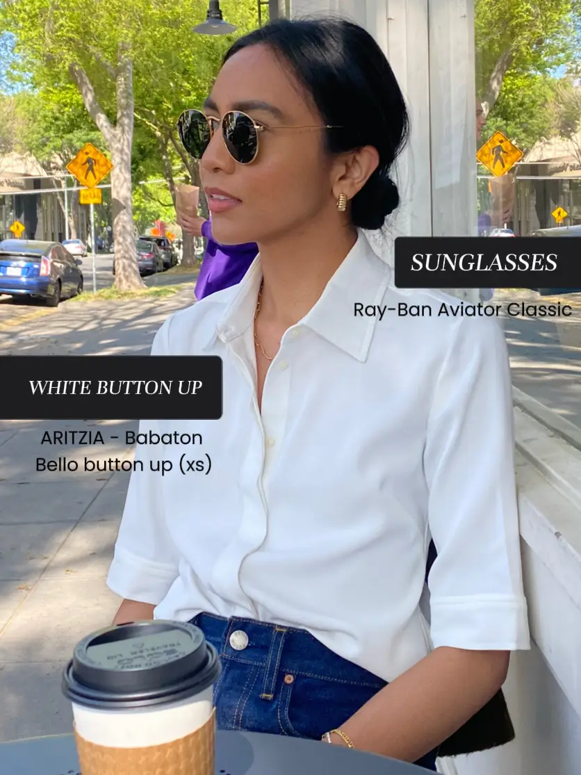 Effortless outfit idea for a café outing | Galeri diposting oleh Catherine | Lemon8