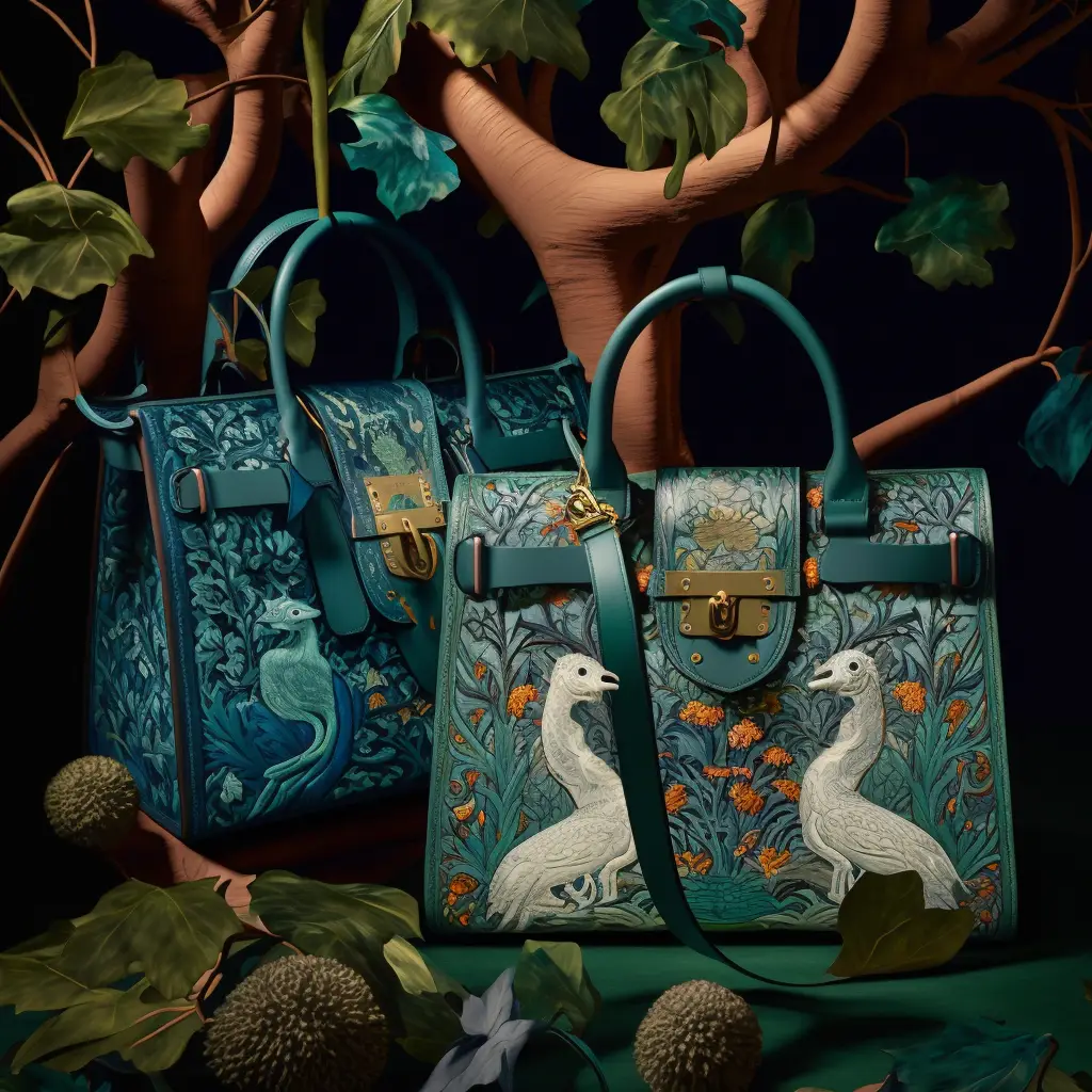 AI Generated William Morris Handbag Collection | Summer Lambertが投稿したフォト ...