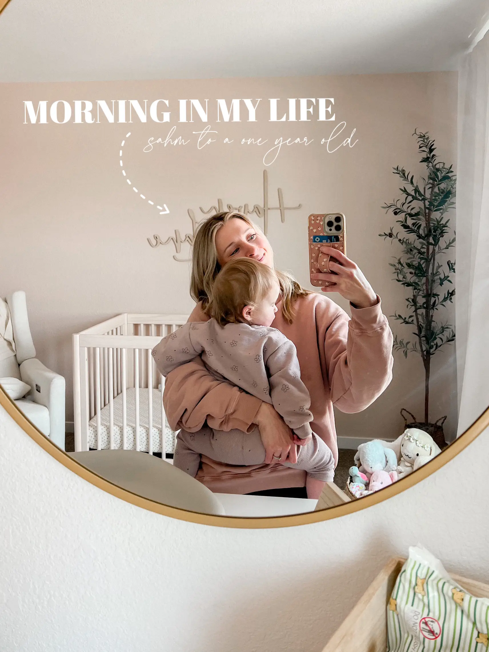 SAHM morning routine 🫶🏼 1 year old | Gallery posted by haleyhubley | Lemon8