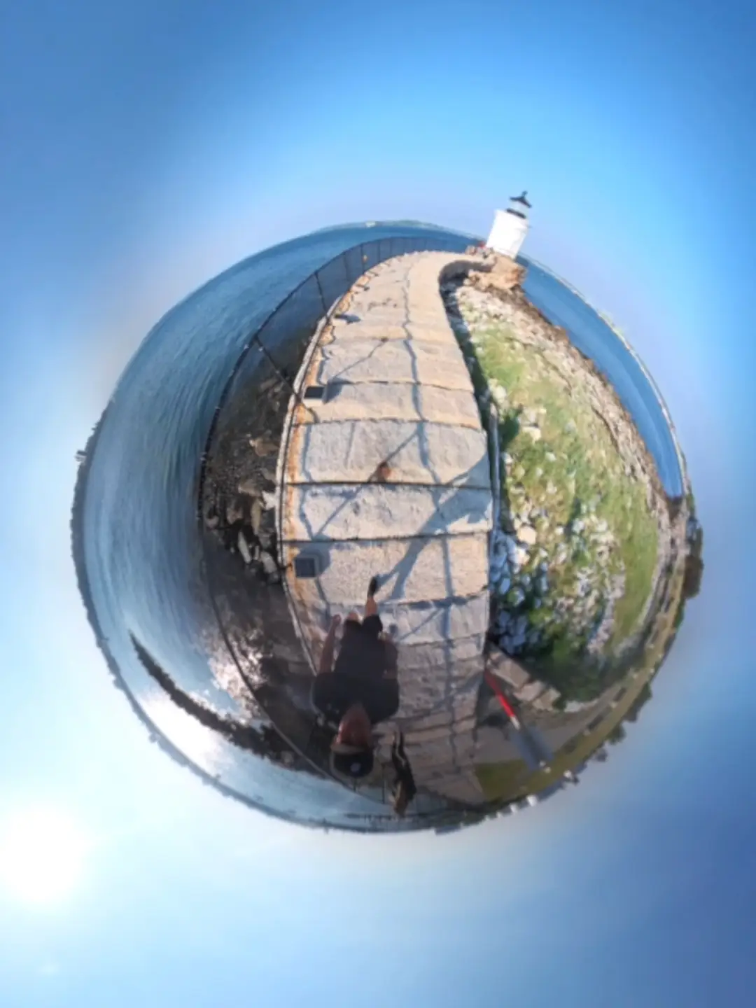 Tiny Planet! | Video published by Jonathan | Lemon8